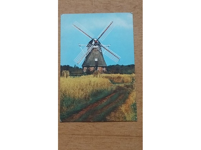 Holandija - Netherland - Vetrenjača - Windmill -