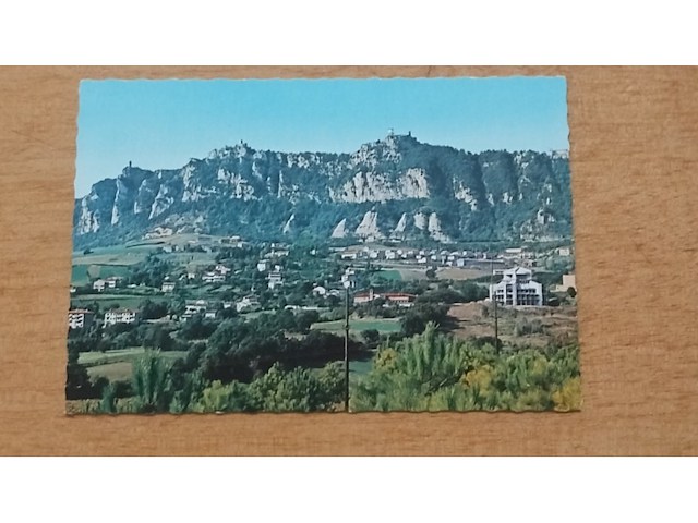 San Marino - Planina San Titan - Čista -