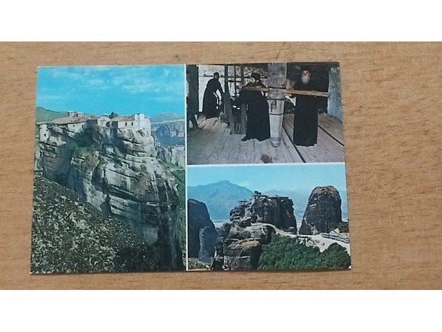 Grčka - Greece - Manastir Meteora - Čista -