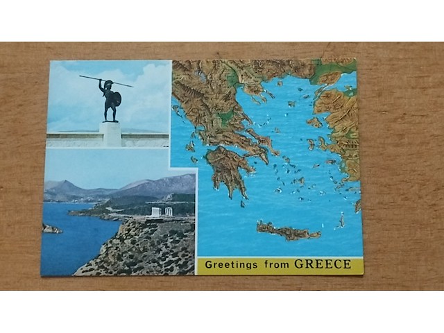 Grčka - Greece - Termopoli - Spomenik Kralj Leonid -