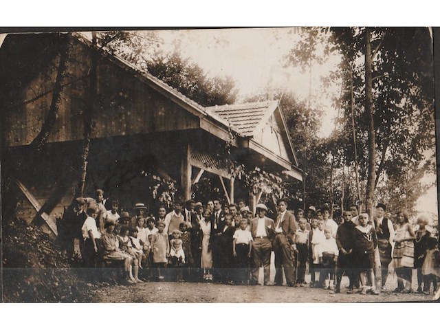 Ivanjica - osvecenje paviljona 1932