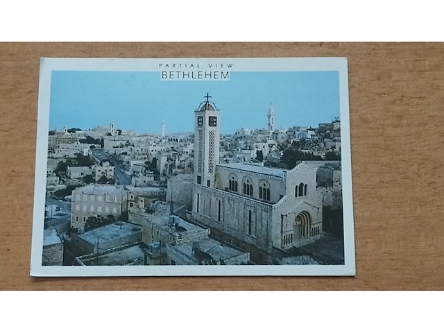 Izrael - Israel - Bethlehem - Vitlejem - Palestina -