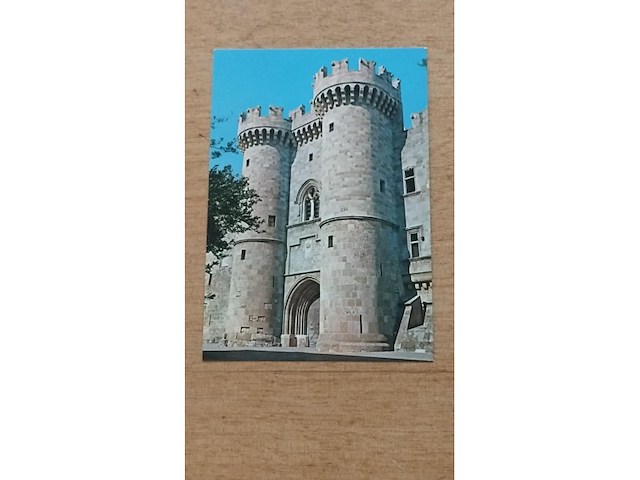 Grčka - Greece - Rodos - Rhodes - Tvrđava - Čista -