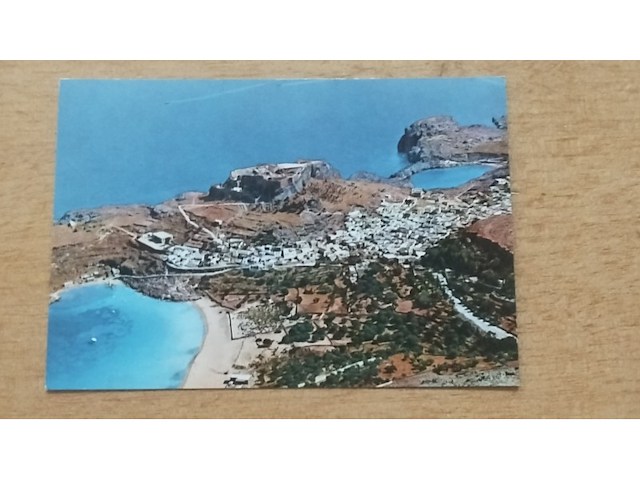 Grčka - Greece - Rodos - Rhodes - Lindos - Čista -