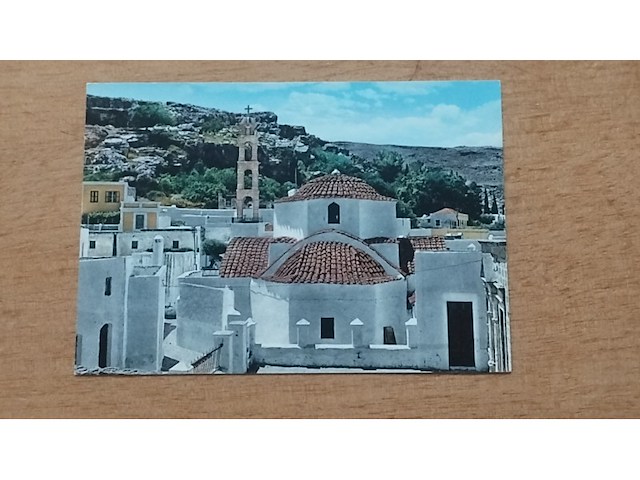Grčka - Greece - Rodos - Rhodes - Lindos - Čista -