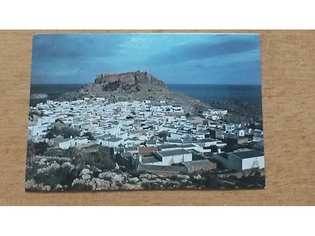 Grčka - Greece - Rodos - Lindos - Čista -