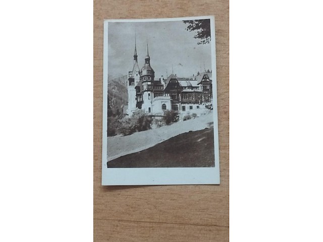 Rumunija - Romania - Sinaja - Sinaia - Čista