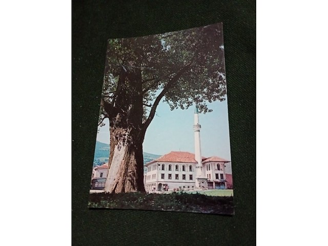 Travnik Sulejmanija-Šarena džamija