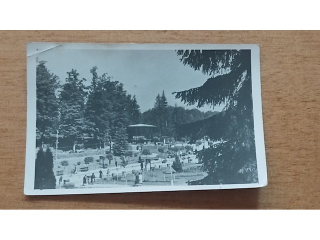 Rumunija - Romania - Sovata - Putovala Sa Markicom