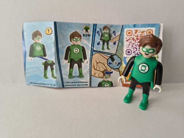DC Playmobil (2025) vc294 Green Lantern
