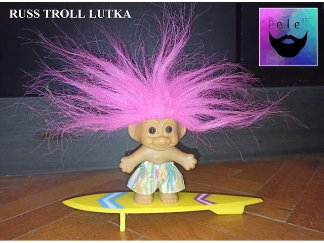 Troll Rus stara igracka surfer - TOP PONUDA