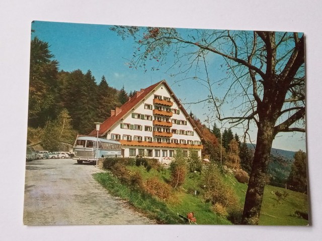 Pohorje - Poštarski Dom - Autobus - Slovenija - Čista