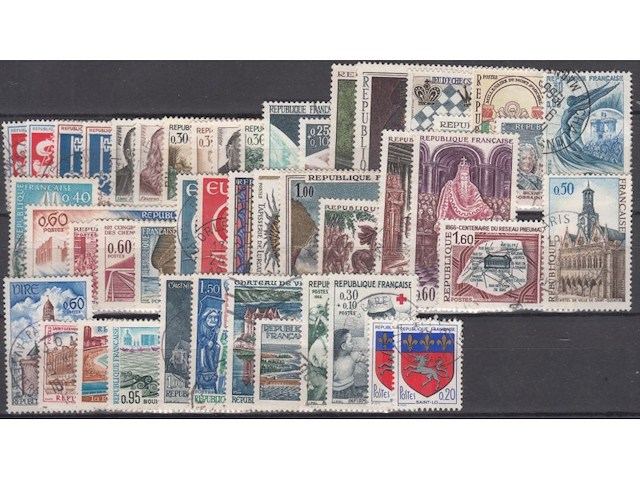 Francuska 1966 kompletna godina