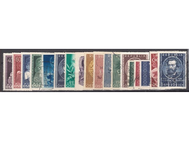 Austrija 1949 fali 1 marka