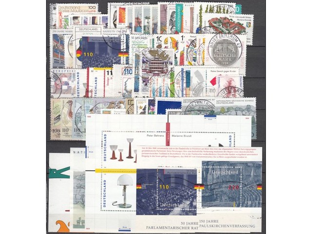 Nemačka (savezna) 1998 kompletna godina