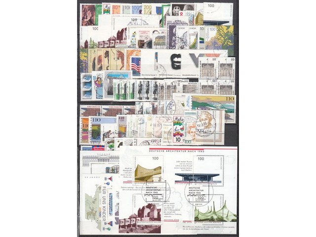 Nemačka (savezna) 1997 kompletna godina