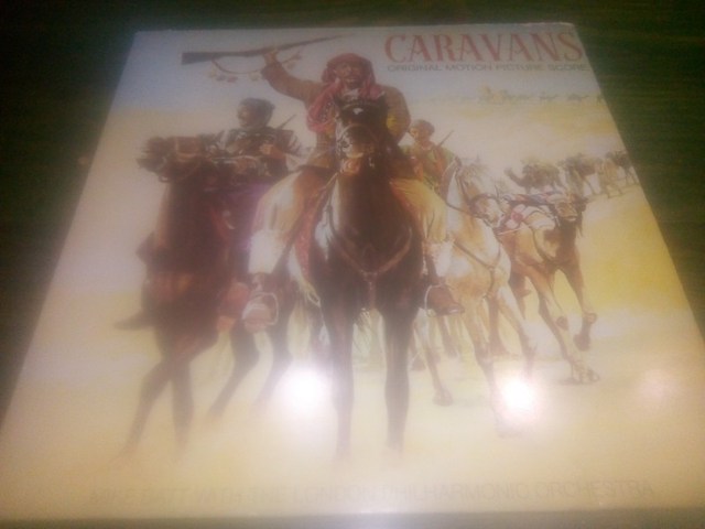 MIKE BATT - CARAVANS