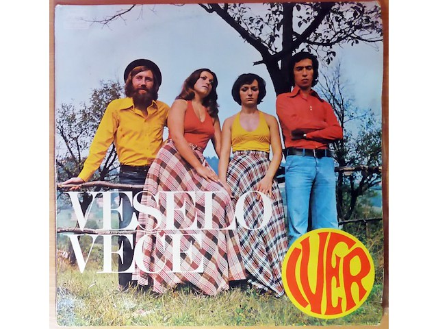 LP IVER - Veselo veče (1976) 2. pressing, NM, ODLIČNA