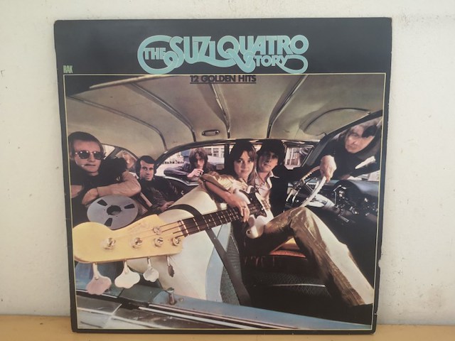Suzi Quatro : 12 Golden Hits