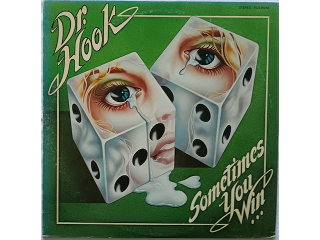 DR.  HOOK - SOMETIMES YOU WIN ( Japan Press )
