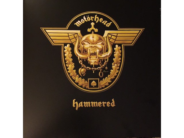 Motorhead - Hammered (novo)