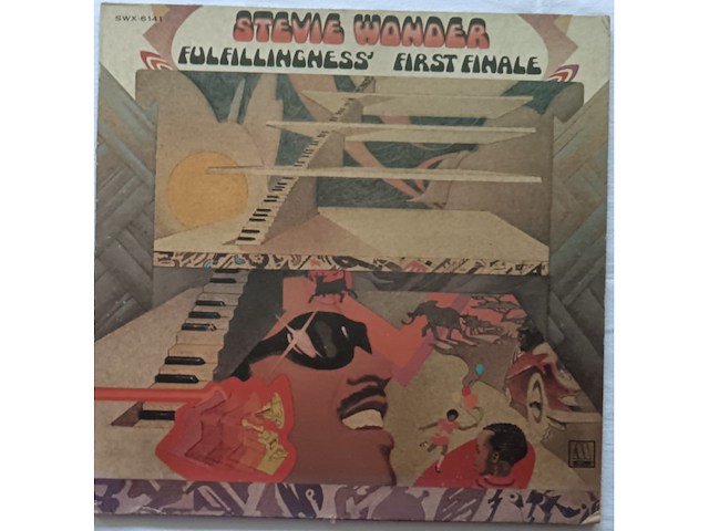 Stevie Wonder - Fulfillingness` first finale (Japan Pre