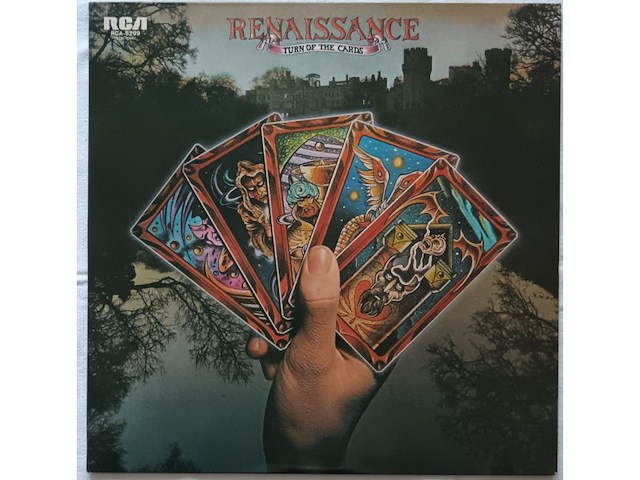 RENAISSANCE - TURN OF THE CARDS (Japan Press)