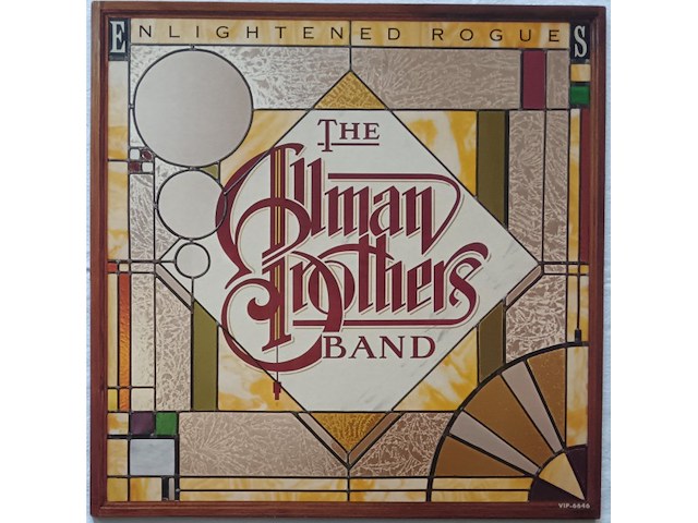 Allman Brothers Band - Enlightened rogues (Japan Press