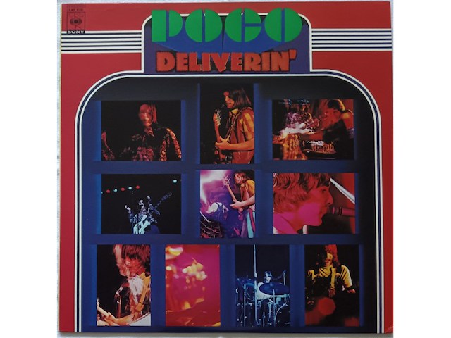 POCO  -  DELIVERIN`    ( Japan Press )