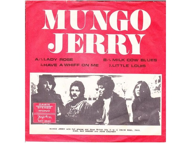 Mungo Jerry – Lady Rose