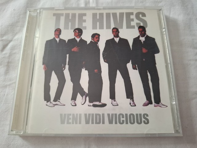 THE HIVES - Veni Vidi Vicious (EU, CD)