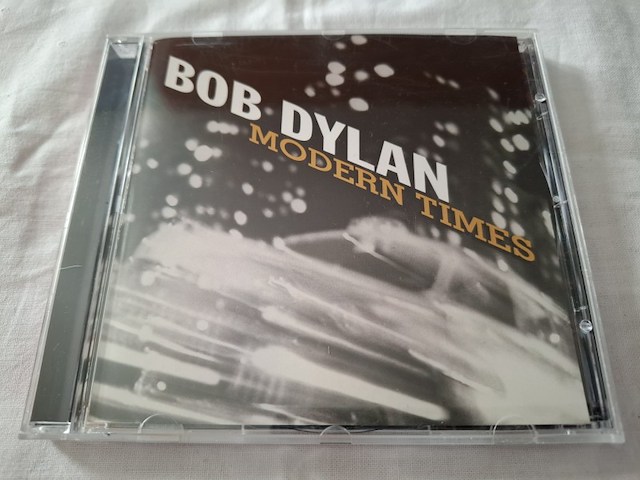 BOB DYLAN - Modern Times (EU, CD)
