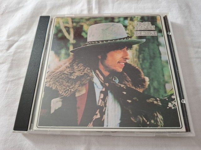 BOB DYLAN - Desire (EU, CD)