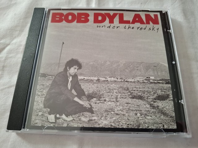 BOB DYLAN - Under The Red Sky (EU, CD)