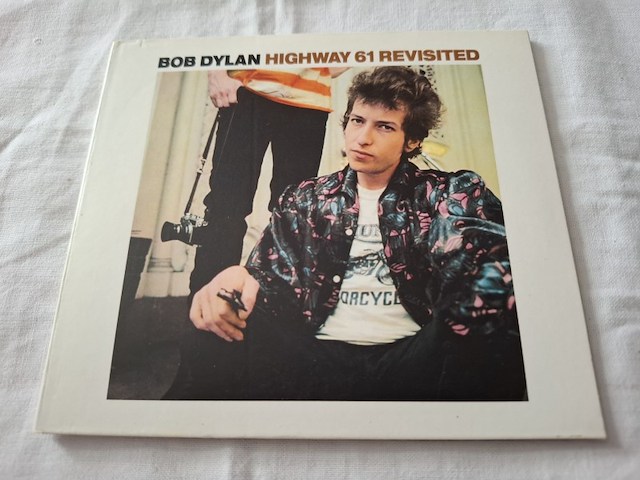 BOB DYLAN - Highway 61 Revisited (France, Remastered CD
