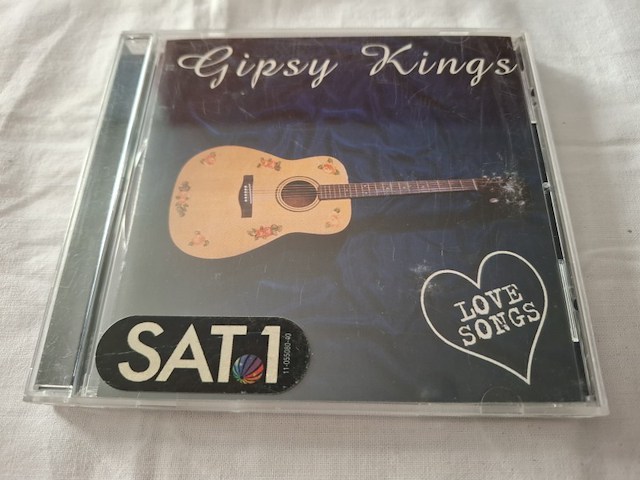 GIPSY KINGS - Love Songs (EU, CD)
