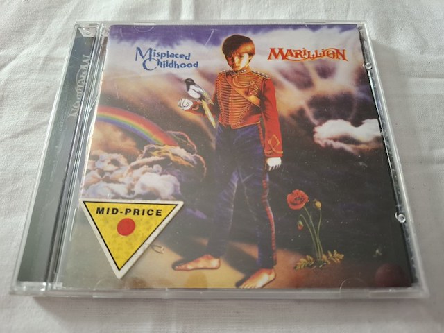MARILLION - Misplaced Childhood (EU, Remastered, CD)