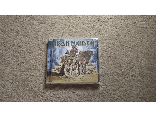 Iron Maiden Somewhere Back In Time Best Of:1980-1989
