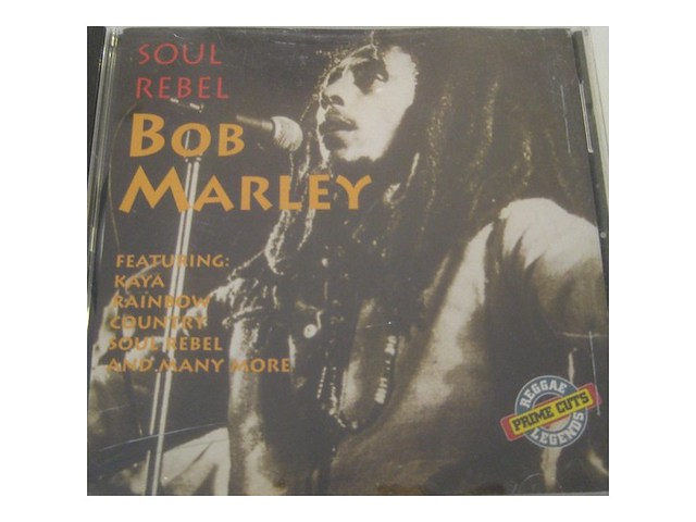 Bob Marley - Soul Rebel