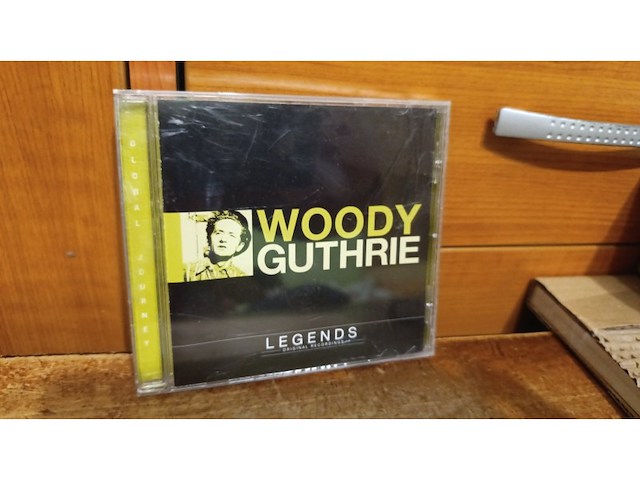 CD - WOODY GUTHRIE - LEGENDS