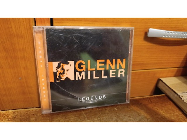 CD - GLENN MILLER - LEGENDS