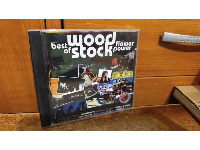 CD - The Best Of Woodstock And Flower Power