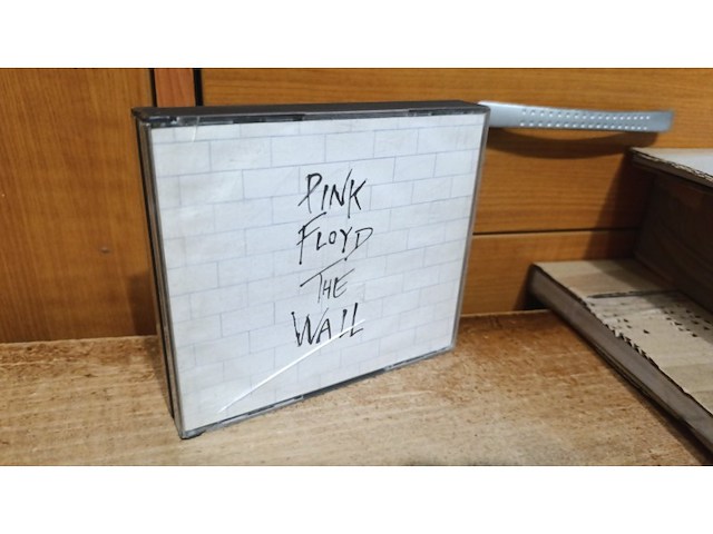 CD - Pink Floyd - The Wall (2XCD)