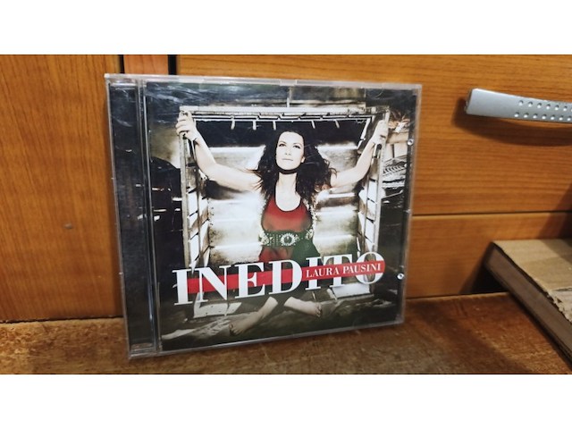CD - LAURA PAUSINI - INEDITO