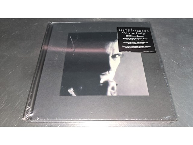 Keith Richards - Main offender 2CDa deluxe , U CELOFANU
