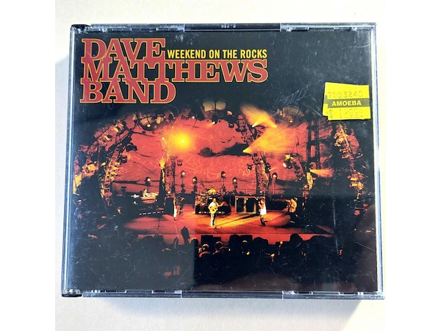 Dave Matthews Band - Weekend On The Rocks (2xCD+DVD)