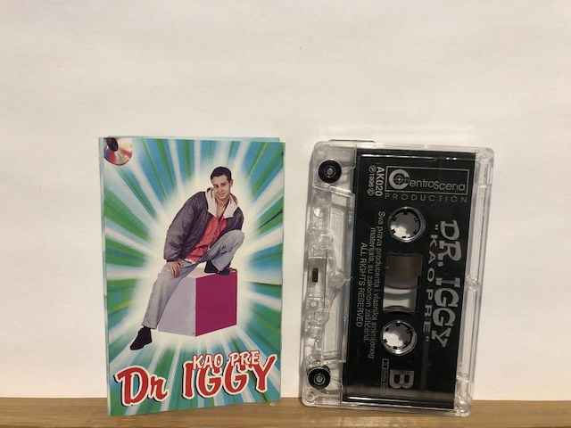 Dr Iggy – Kao Pre