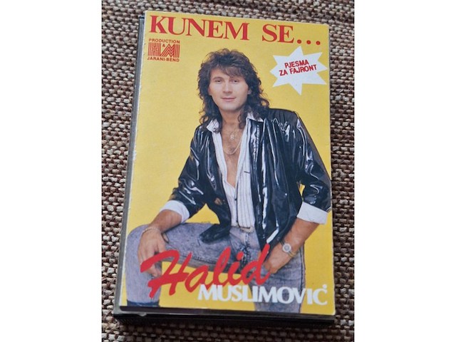 KASETA-HALID MUSLIMOVIĆ-KUNEM SE-ORIGINAL