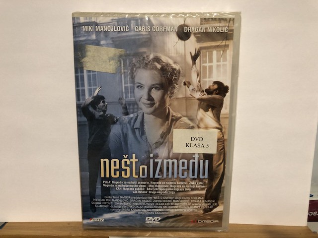 Nešto Između DVD