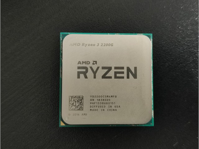 Ryzen 3 2200G